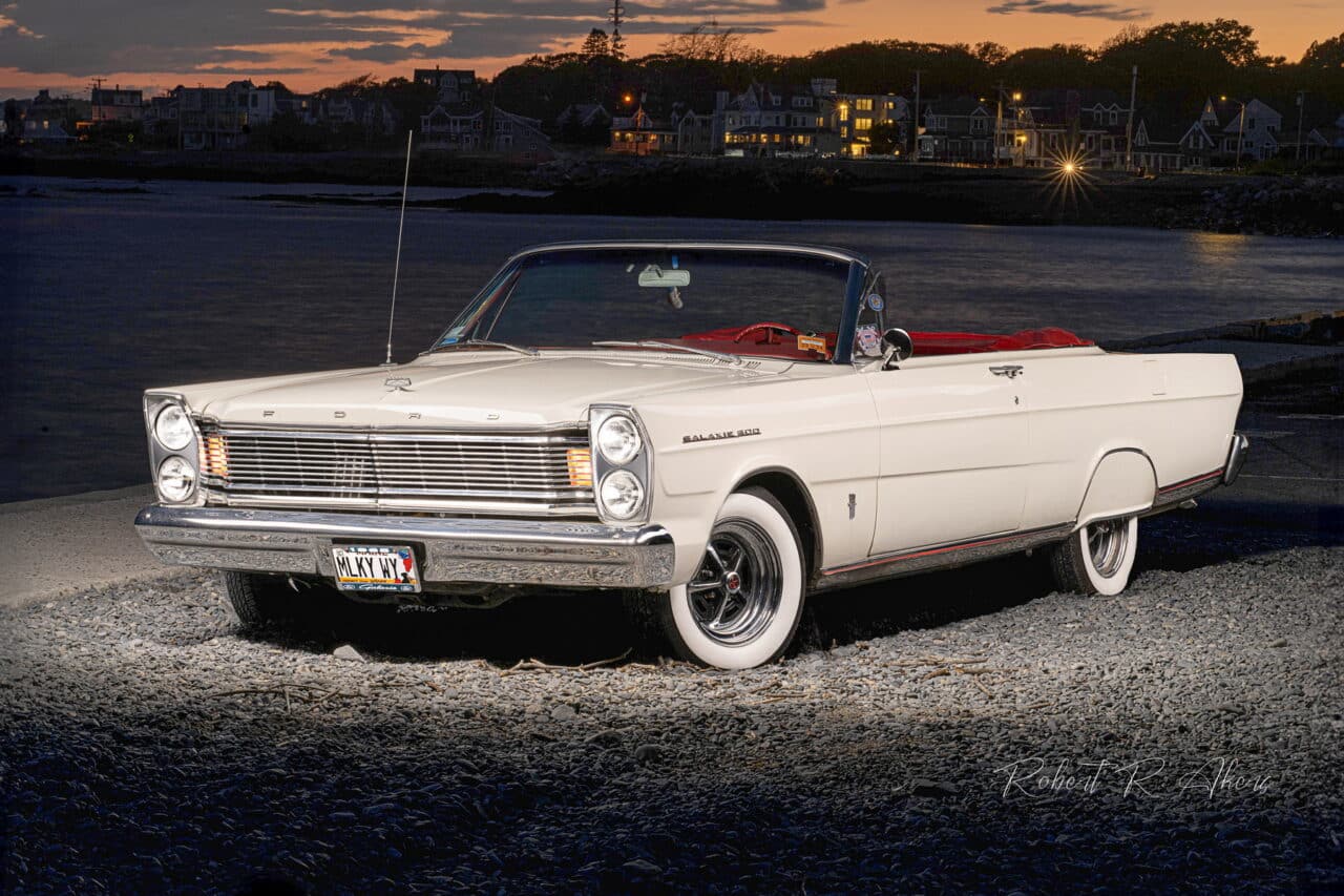 Light Painting a Galaxy 500, Classic car photography » Robert Akers ...